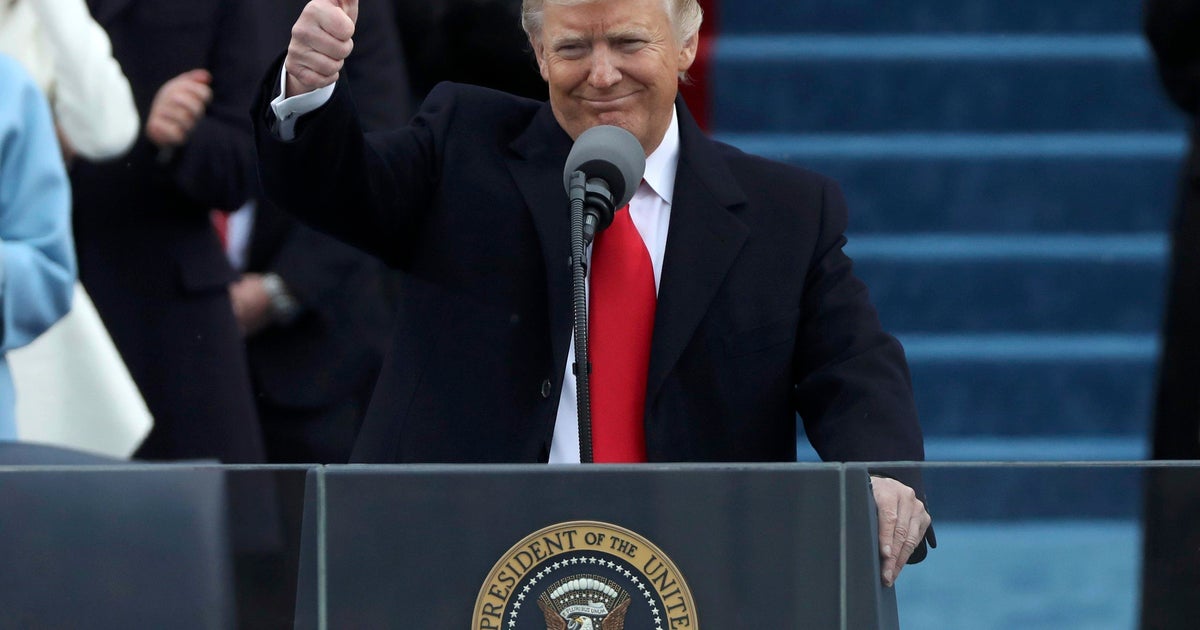 2017 Inauguration Day - live updates - CBS News