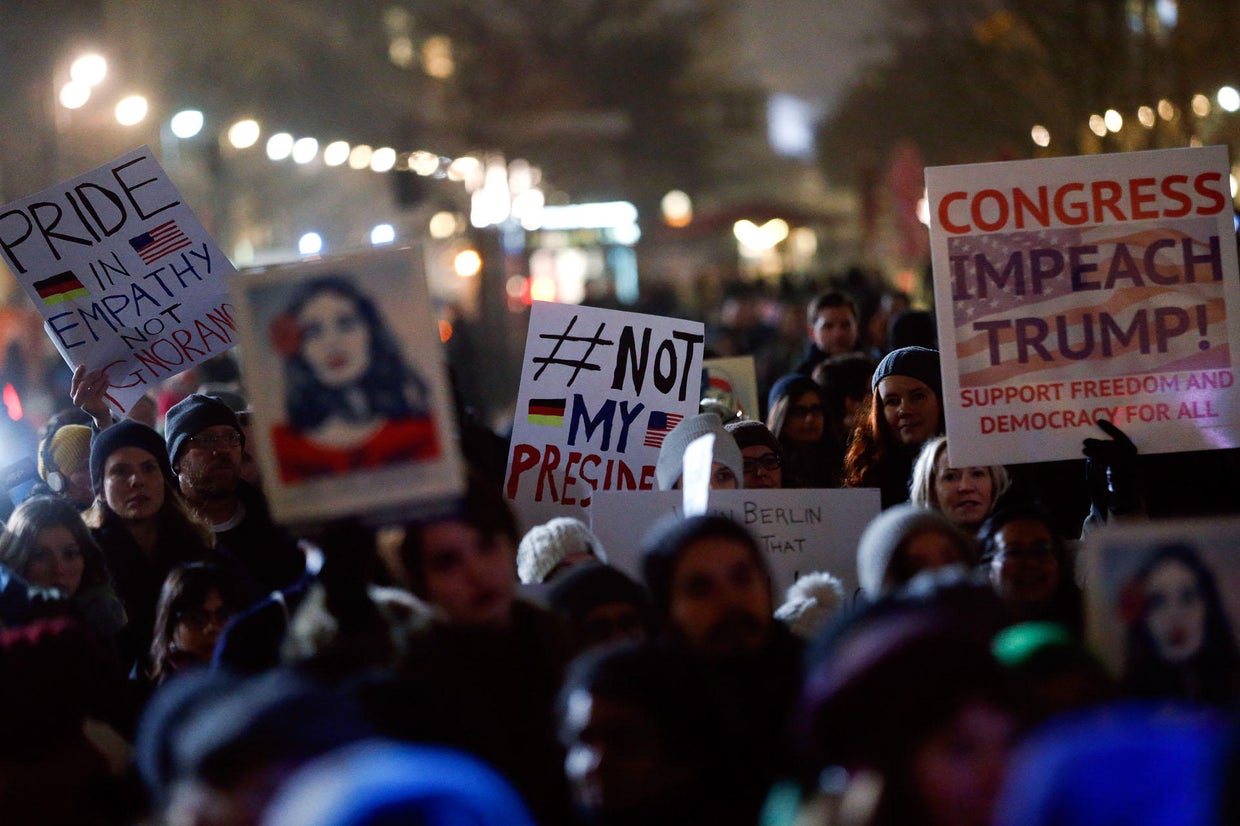 Trump Inauguration protests: New York, Washington D.C., Texas and more