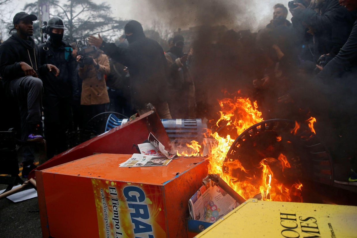 Trump Inauguration protests: New York, Washington D.C., Texas and more
