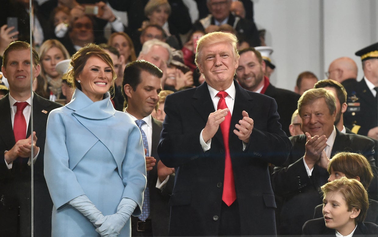 Inauguration of Donald Trump in pictures