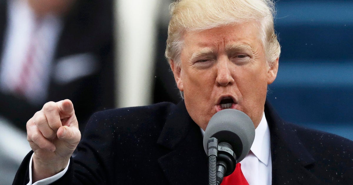 Transcript of Trump inauguration speech: Full text - CBS News