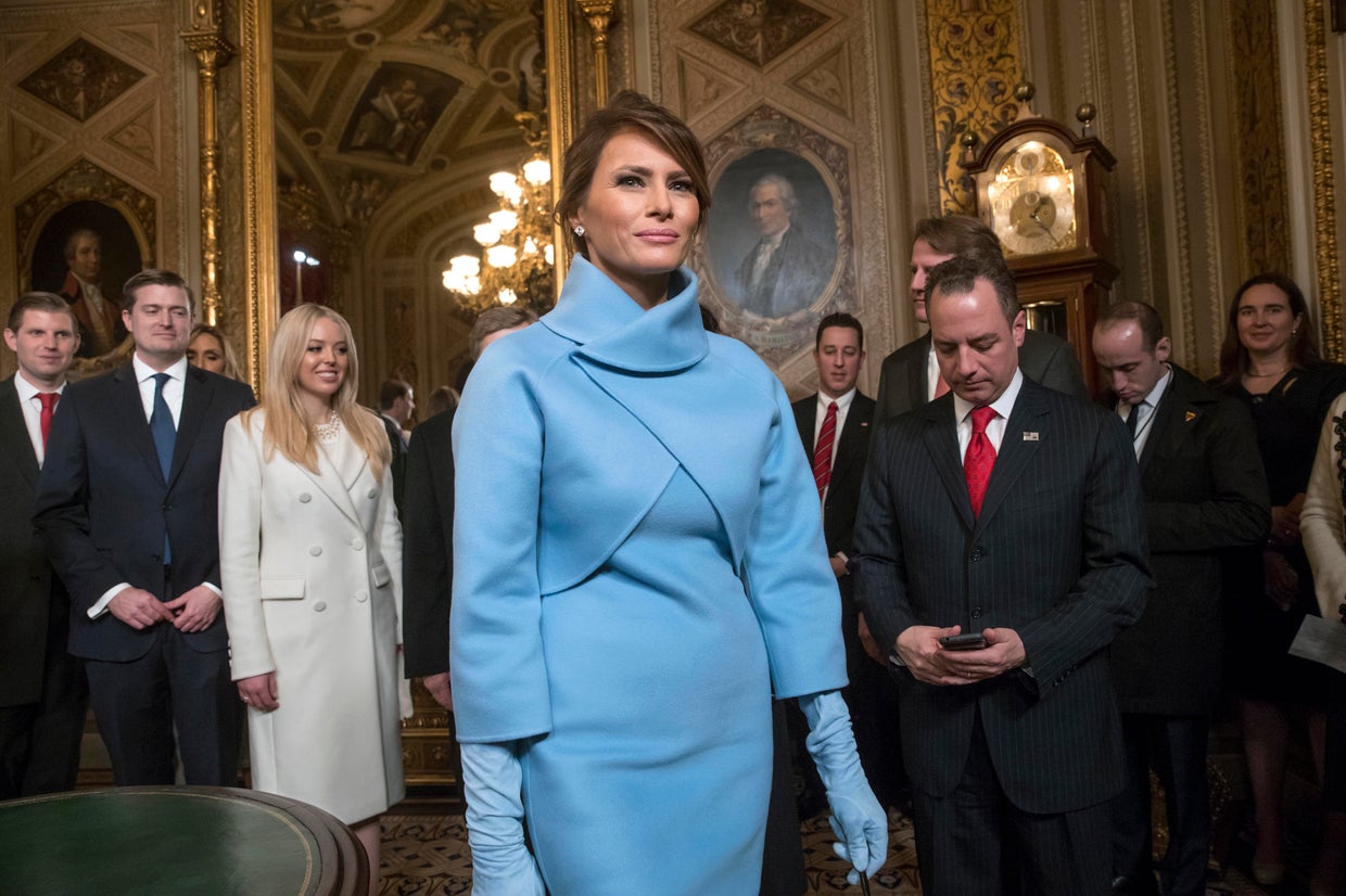 Kellyanne Conway inauguration outfit: Gucci coat is British-themed ...