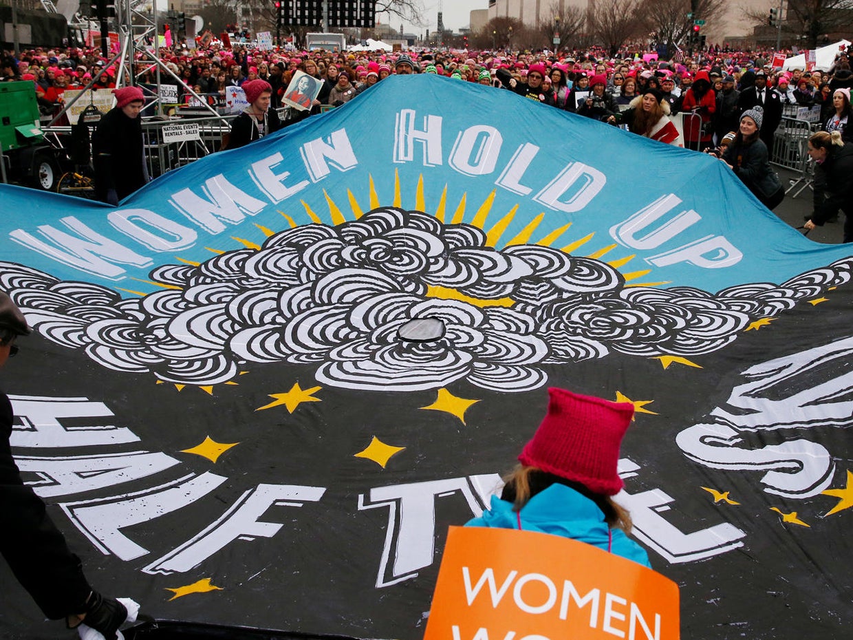 Women's March, in Washington and around the world