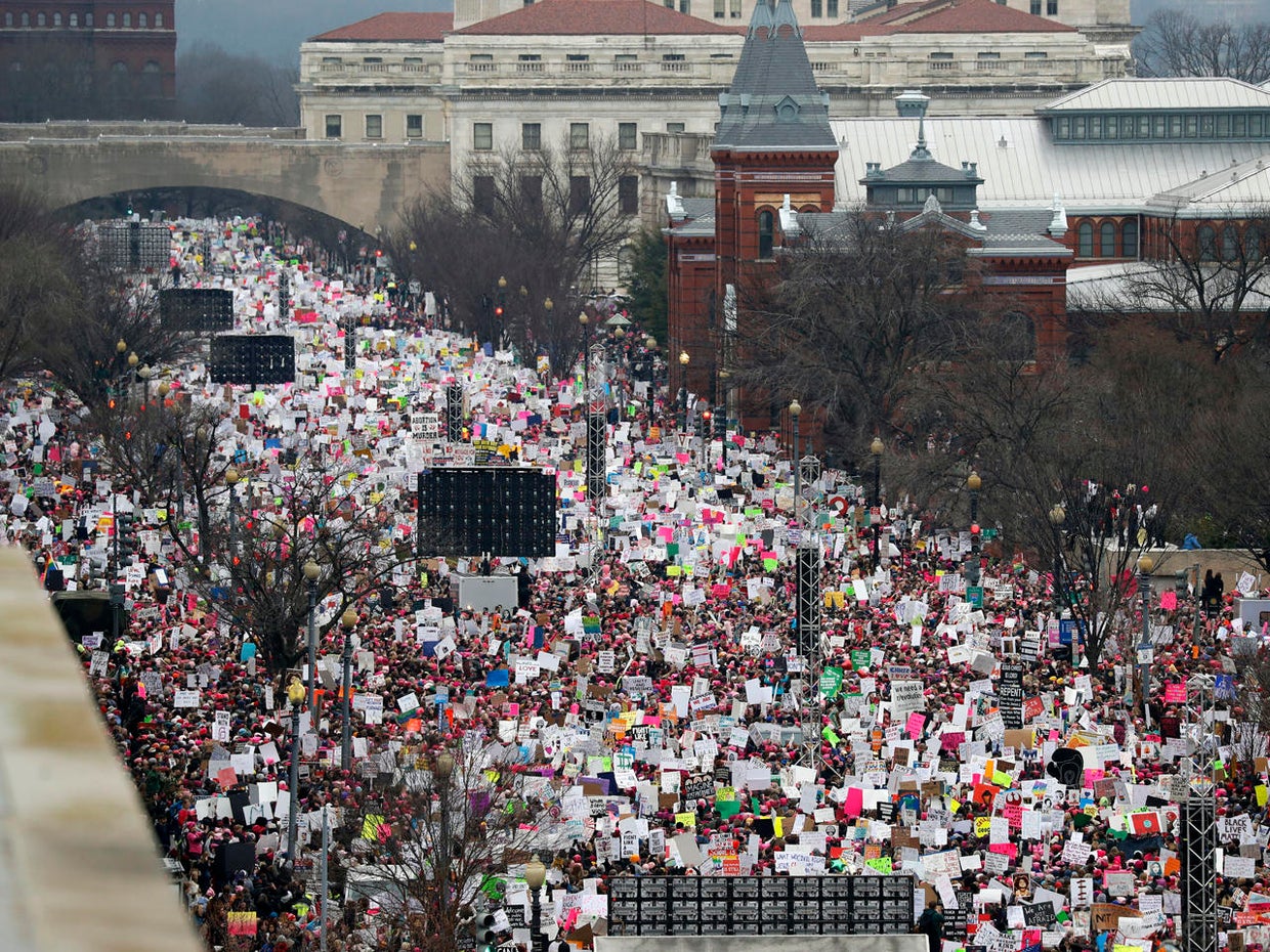 Women's March, in Washington and around the world