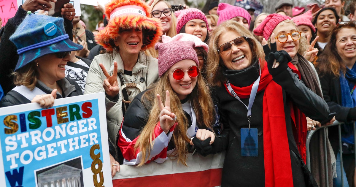 Women's March on Washington: Thousands descend on Washington, D.C ...