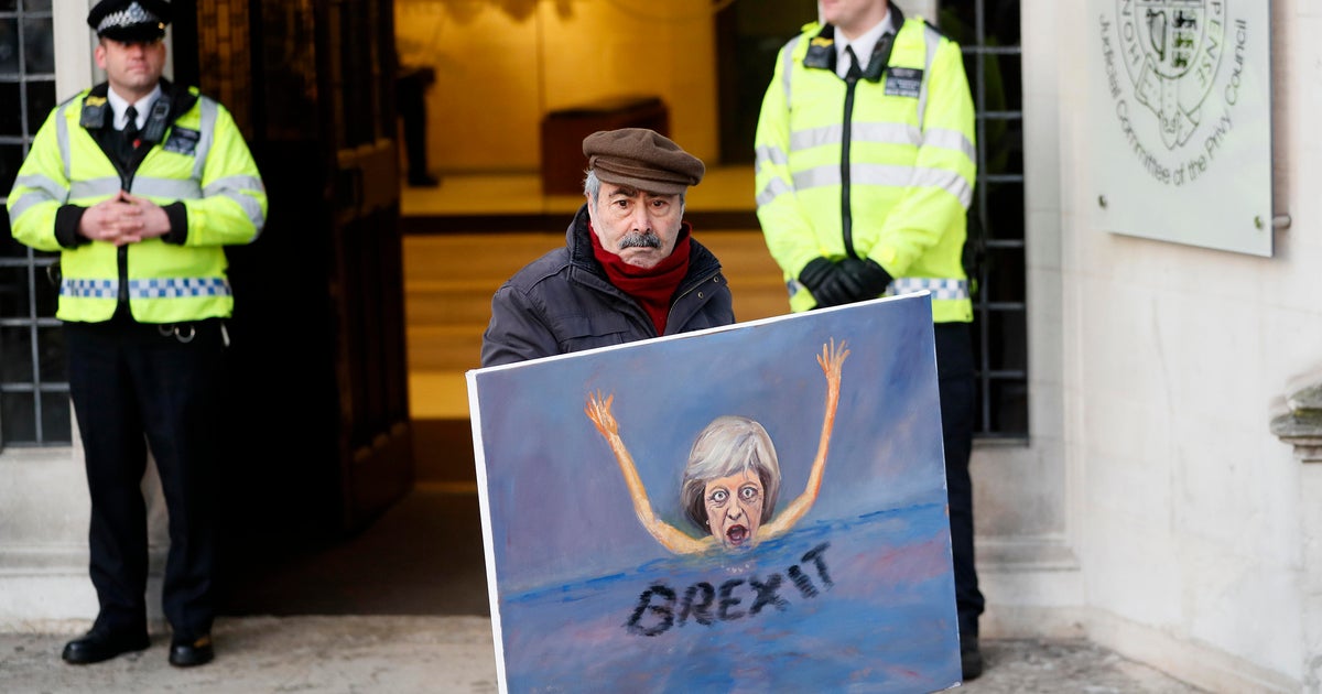 Brexit Article 50 Exit Must Have Parliament Vote British Supreme Court