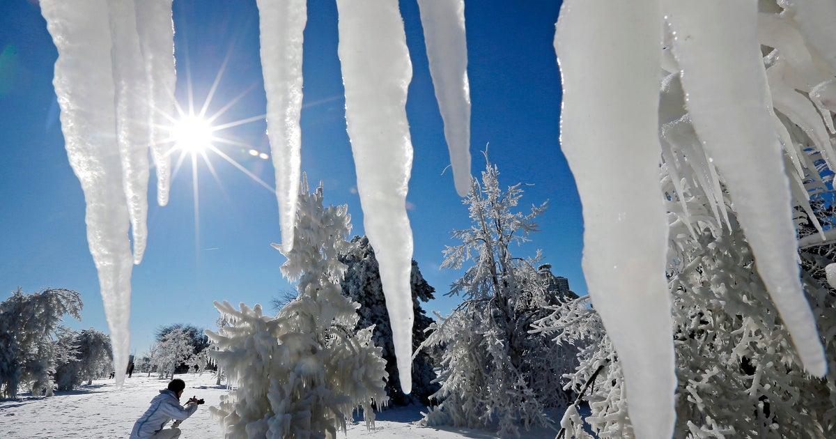 Instead of chasing storms, ice researchers create their own - CBS News