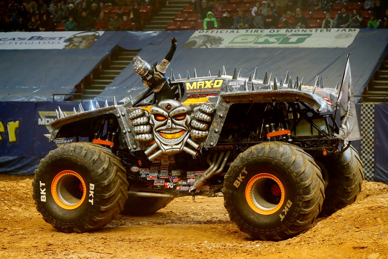 Inside monster truck rallies