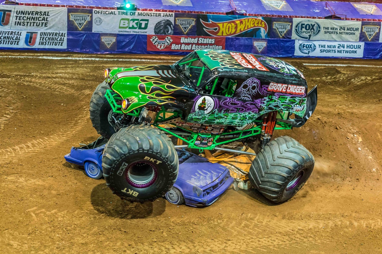 Inside monster truck rallies