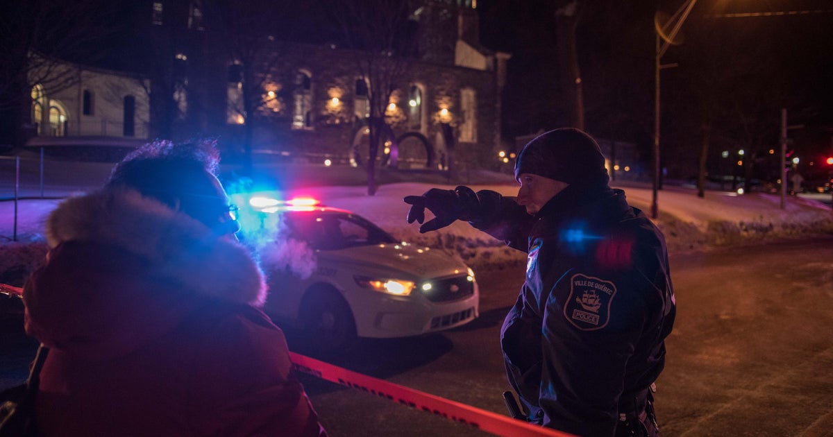 Quebec mosque shooting a "terrorist attack on Muslims," Canadian Prime ...