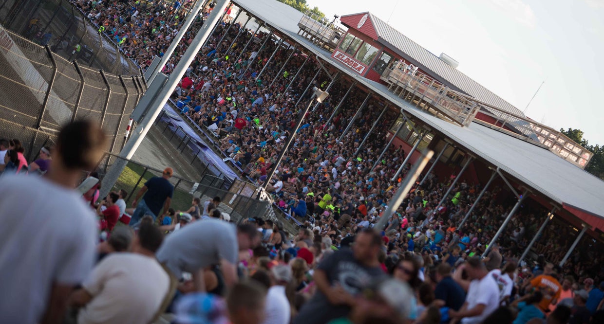 Inside monster truck rallies