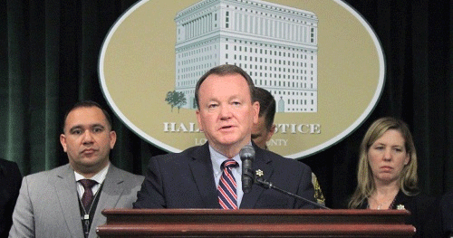 Jim McDonnell, former LA County sheriff, appointed as new LAPD chief ...