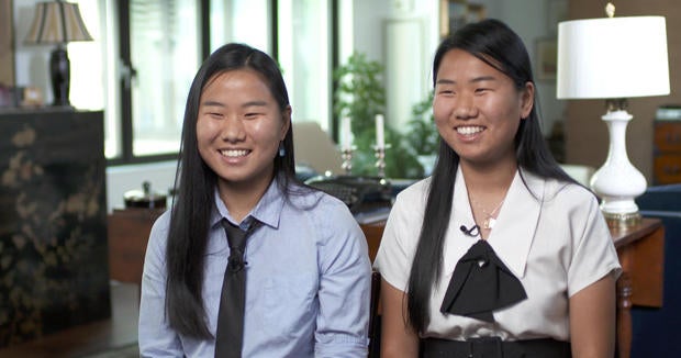 Just alike: Twins separated at birth - CBS News