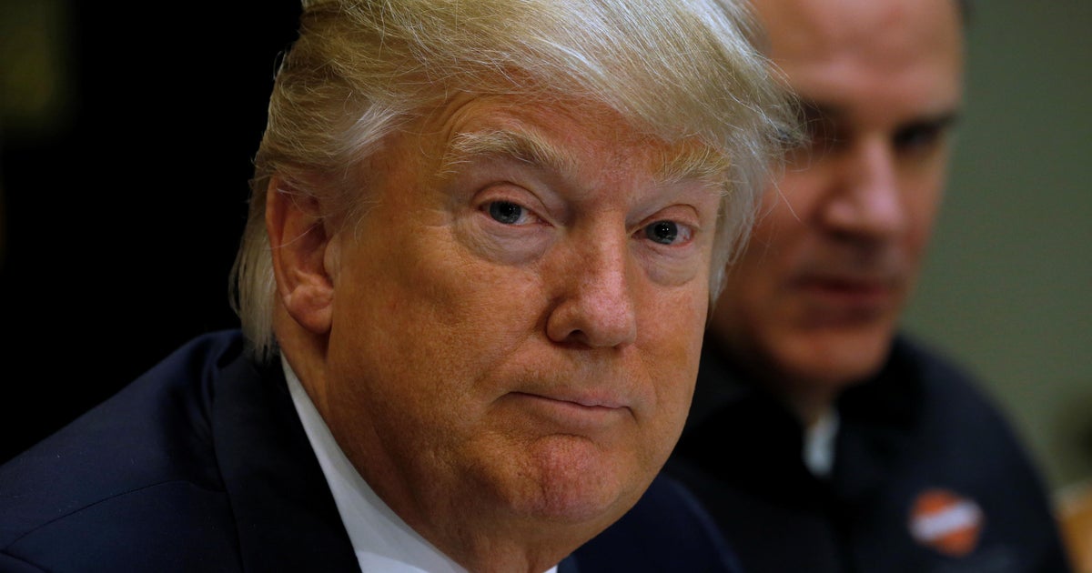 Latest Trump News: Today in Trump, Feb. 4 - CBS News