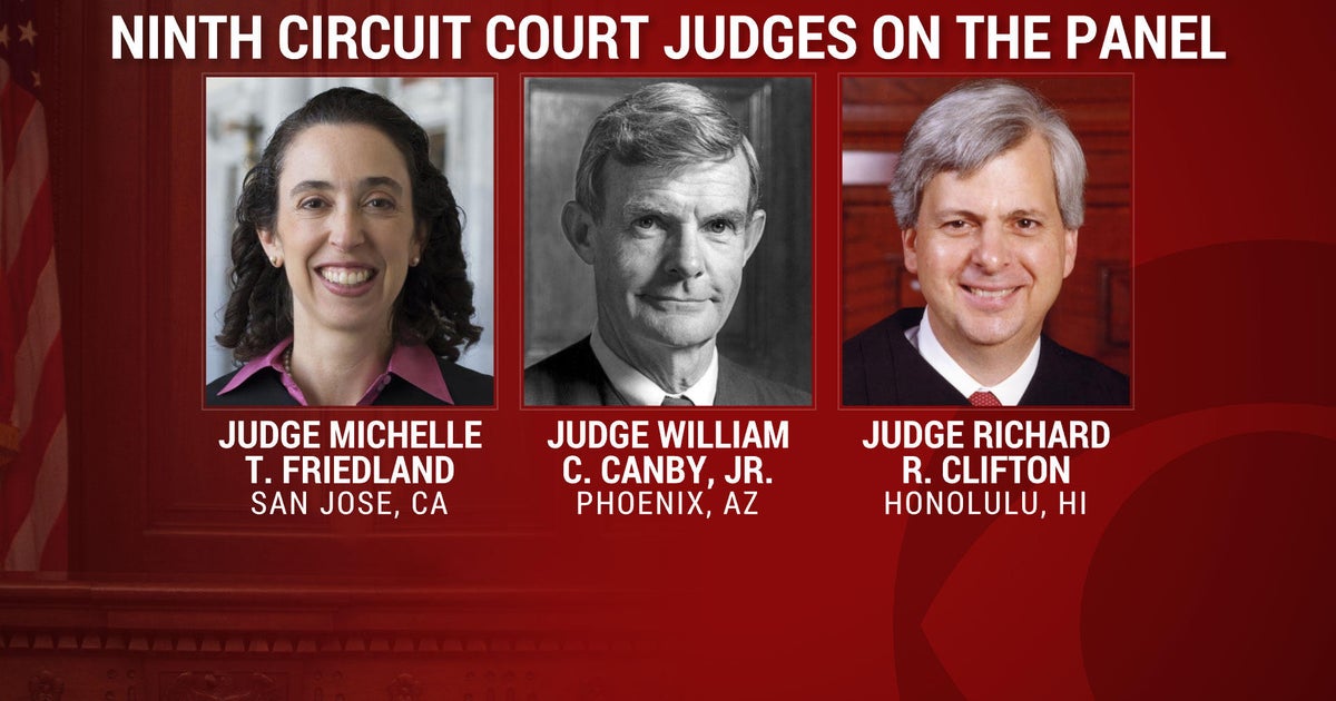 Appeals court hearing on Trump travel ban - live blog - CBS News