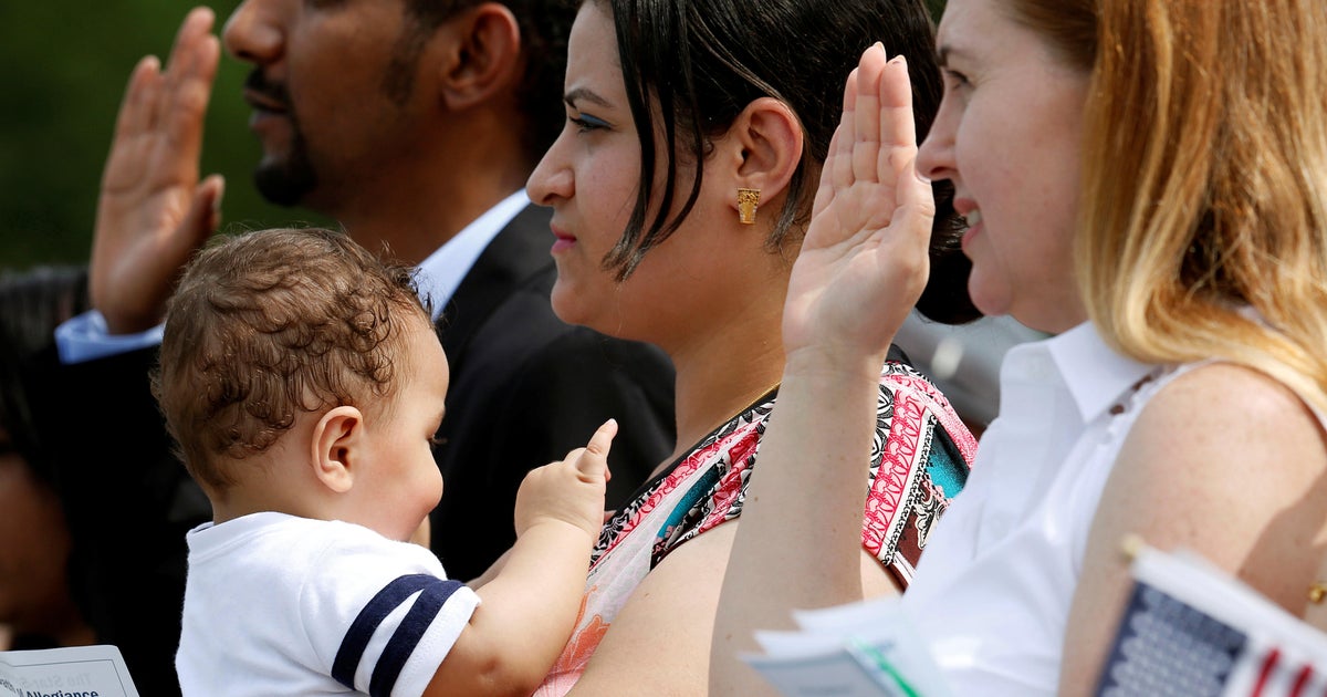 Immigrants' impact on the U.S. economy in 7 charts - CBS News