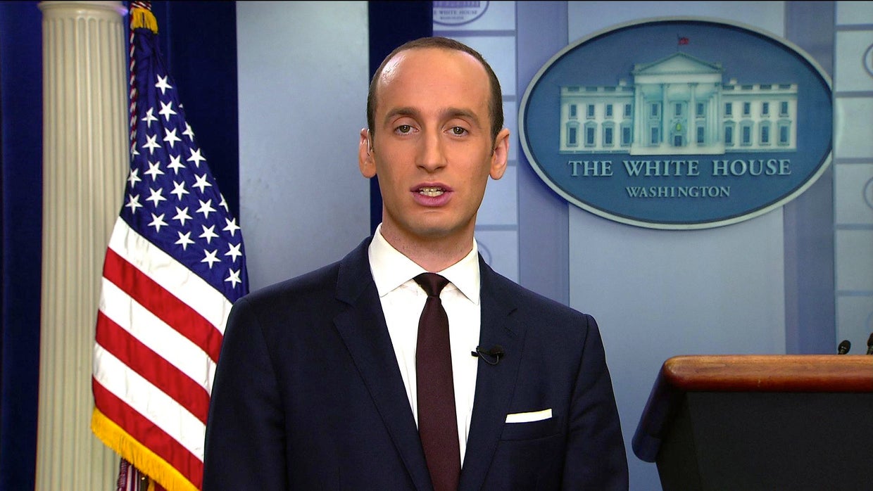 Jake Tapper CNN interview with Donald Trump advisor Stephen Miller ends ...