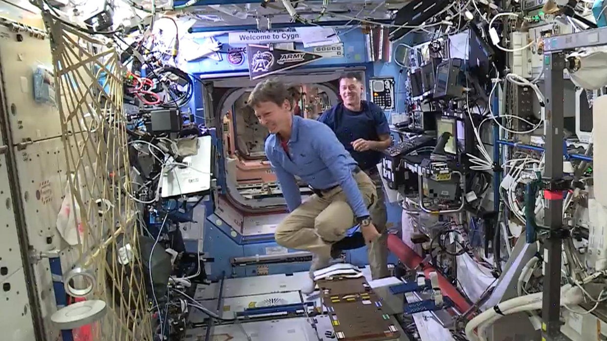 Living Stronger: NASA astronaut, 57, setting records and breaking ...