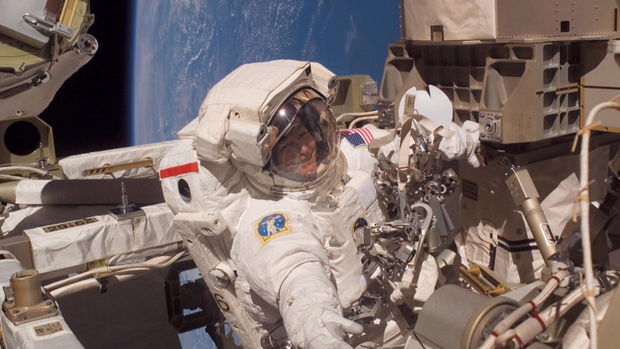 Living Stronger: NASA astronaut, 57, setting records and breaking ...