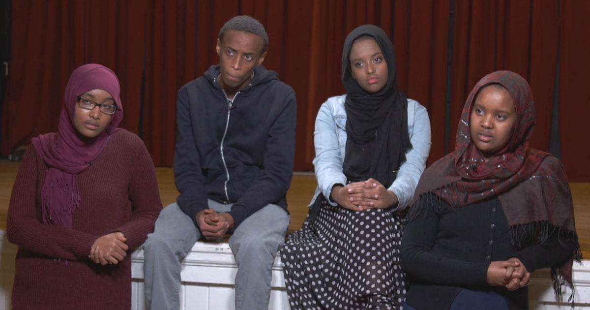 Young Somali refugees share their changing perception of America under ...