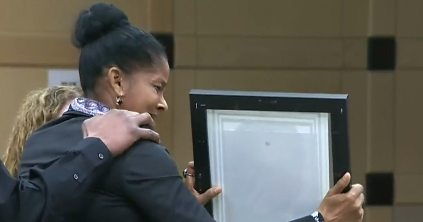 Shooting victim confronts man who tried to kill her - CBS News