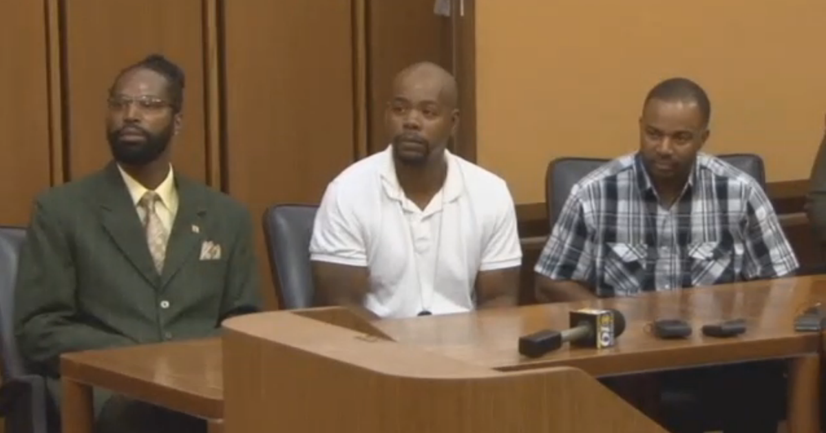 "East Cleveland Three" members freed after 20 years sue cops ...