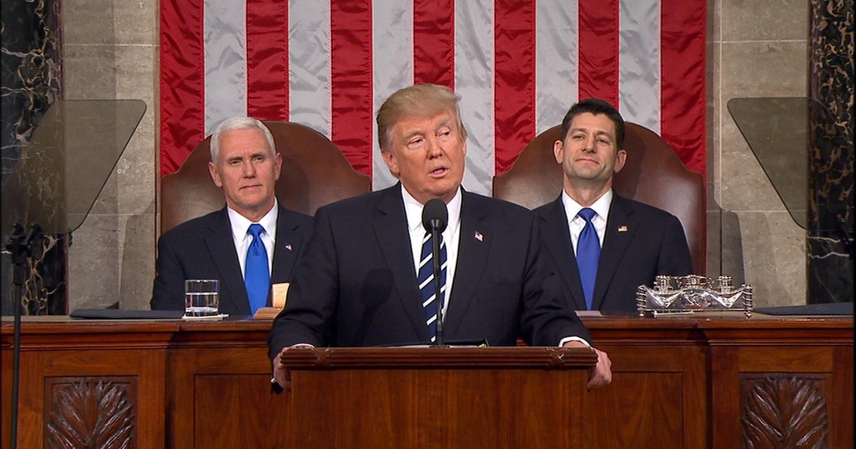 LIVE: Trump speech to Congress will discuss the state of the union ...