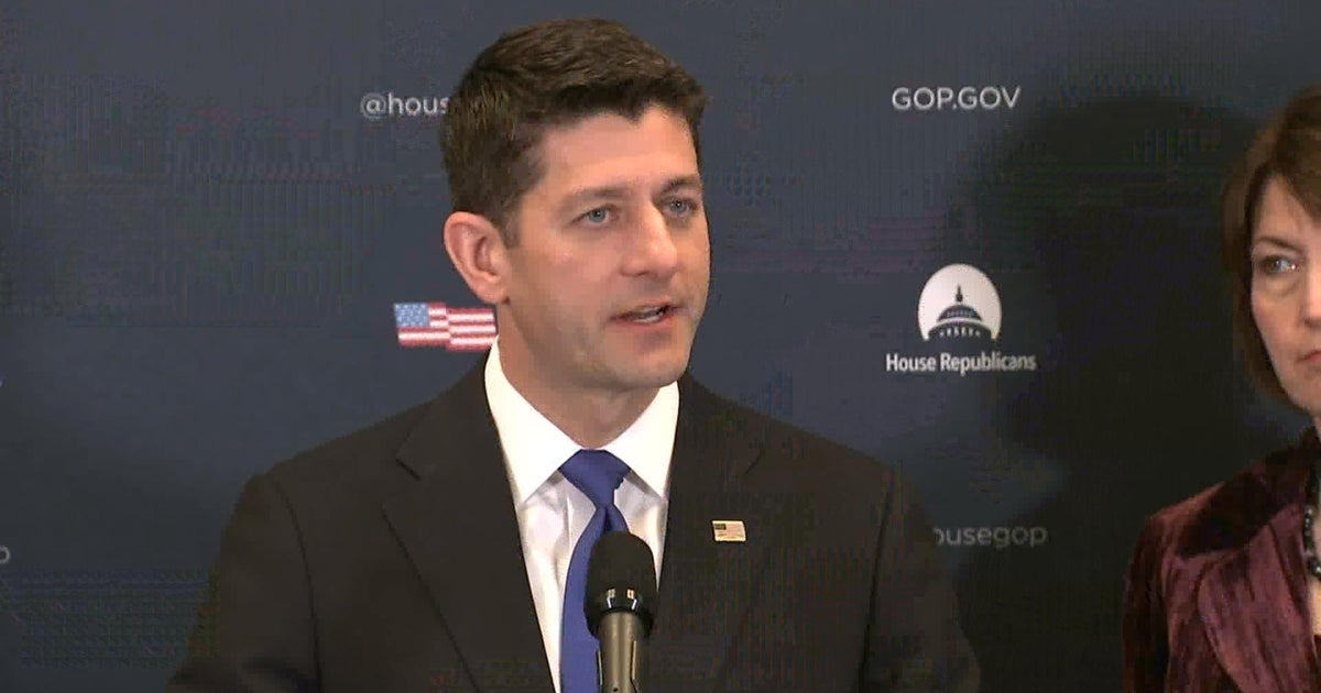 Details leak about Republican plan to replace Obamacare - CBS News