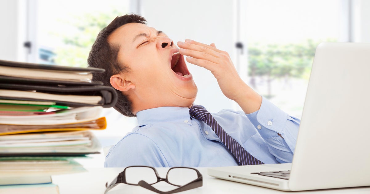 Why are yawns contagious? New research finds clues - CBS News