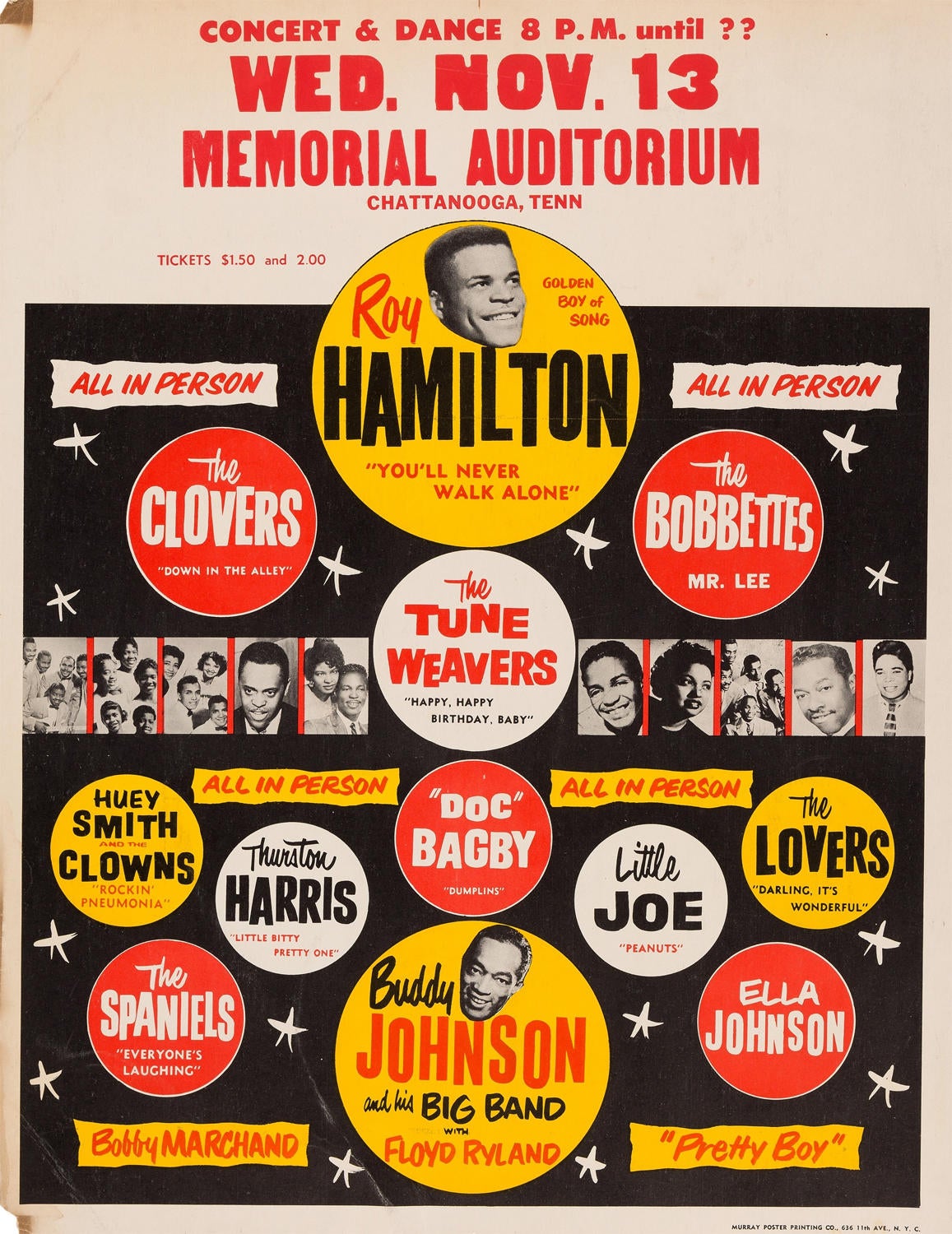Rare concert posters on the auction block