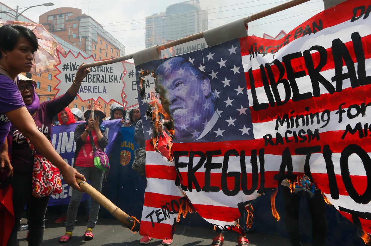 Women rally worldwide on International Women's Day