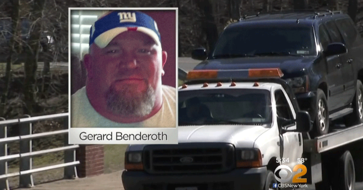 Former New York cop kills self after being pulled over by FBI - CBS News