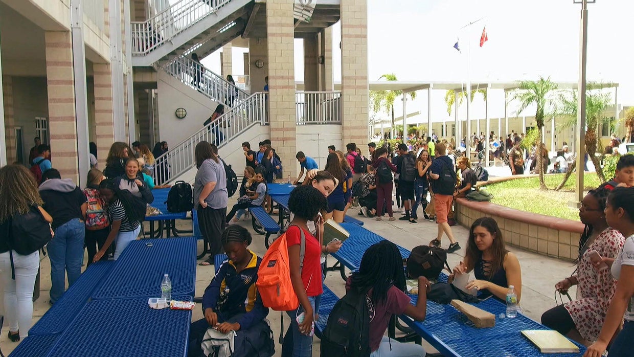 Boca Raton Community High School's most valuable lesson taught at lunch ...