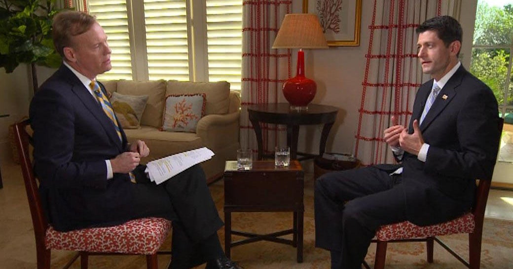 Paul Ryan says he "can't answer" how many will lose coverage under GOP ...