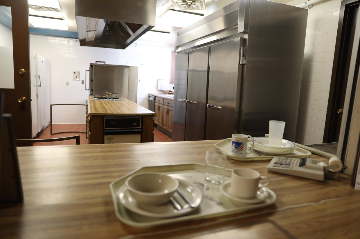 Inside a Cold War-era nuclear missile bunker