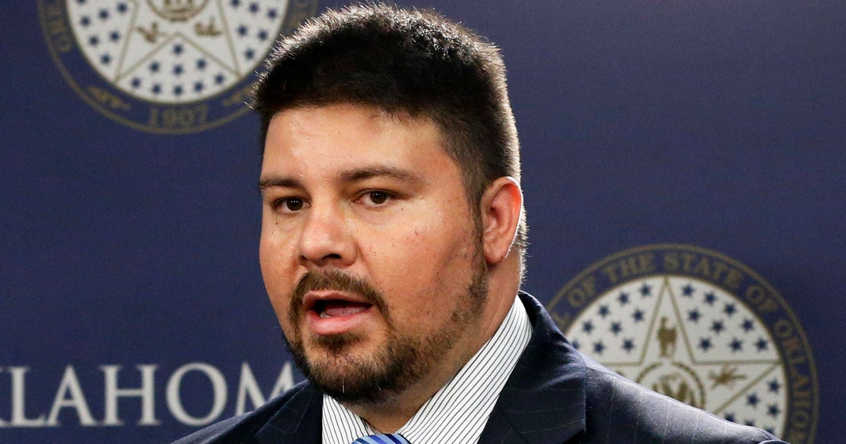 Ralph Shortey, Oklahoma senator, faces child prostitution charges - CBS ...