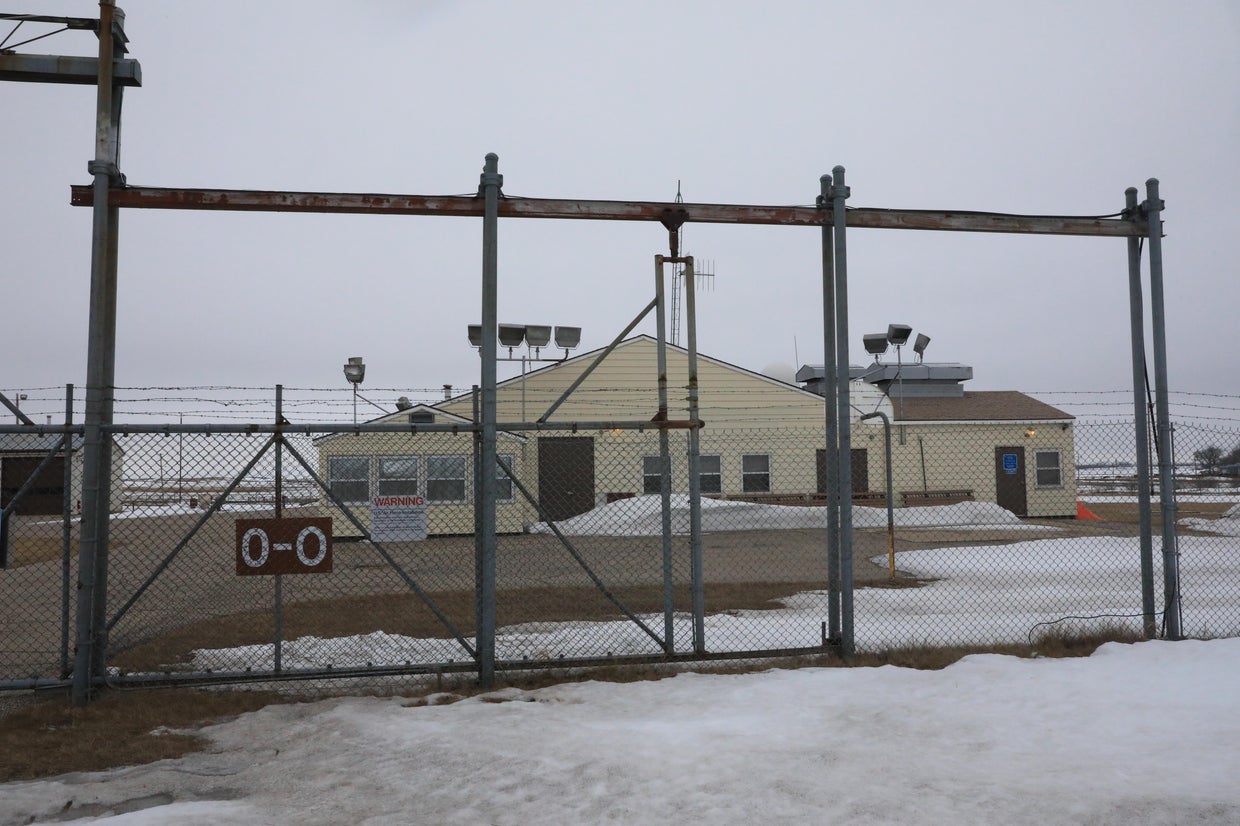 Inside a Cold War-era nuclear missile bunker