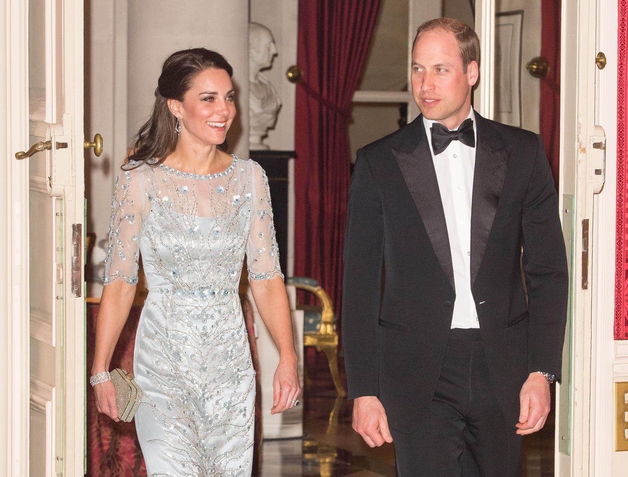 Duke and Duchess of Cambridge visit Paris