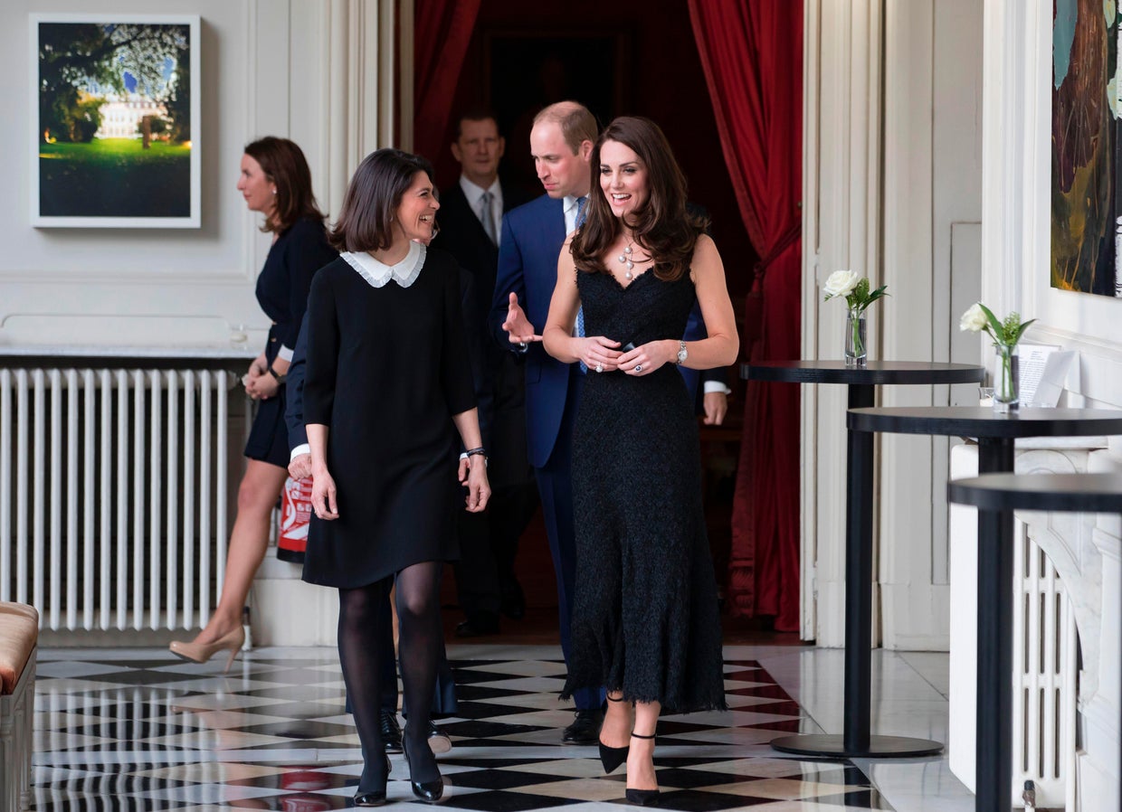 Duke and Duchess of Cambridge visit Paris