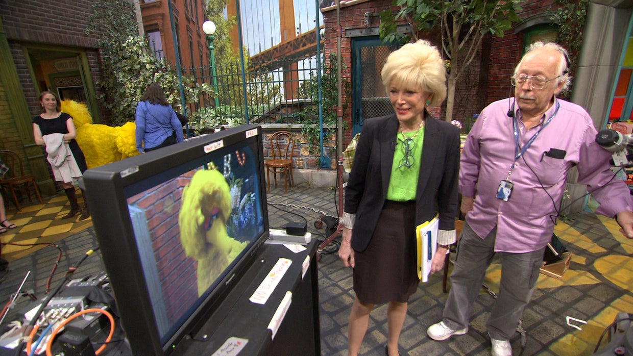 How "Sesame Street" created Julia, the new Muppet with autism - CBS News