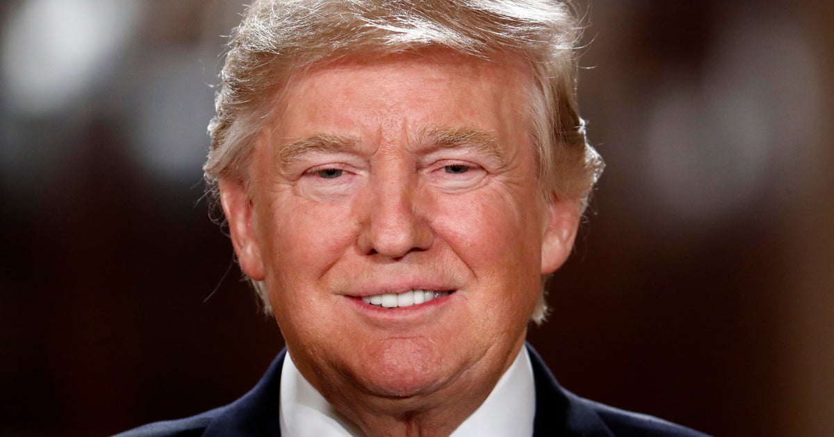 Gallup poll finds Trump approval rating at 37 percent - CBS News