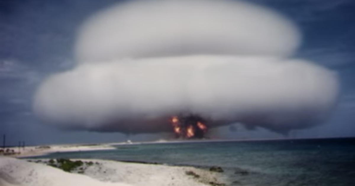 Restored and declassified videos reveal power of Cold War nuclear tests ...