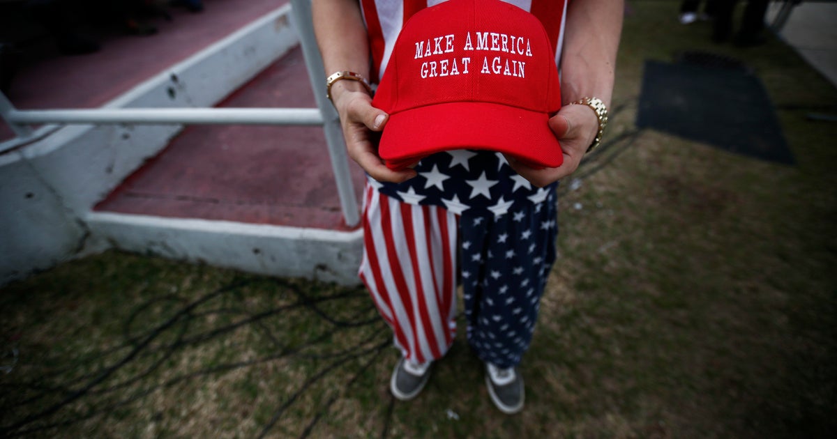 Trump's family business opens online store with Trump merchandise - CBS ...