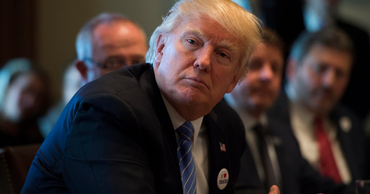 Donald Trump Latest: Today in Trump, Mar. 28 - CBS News