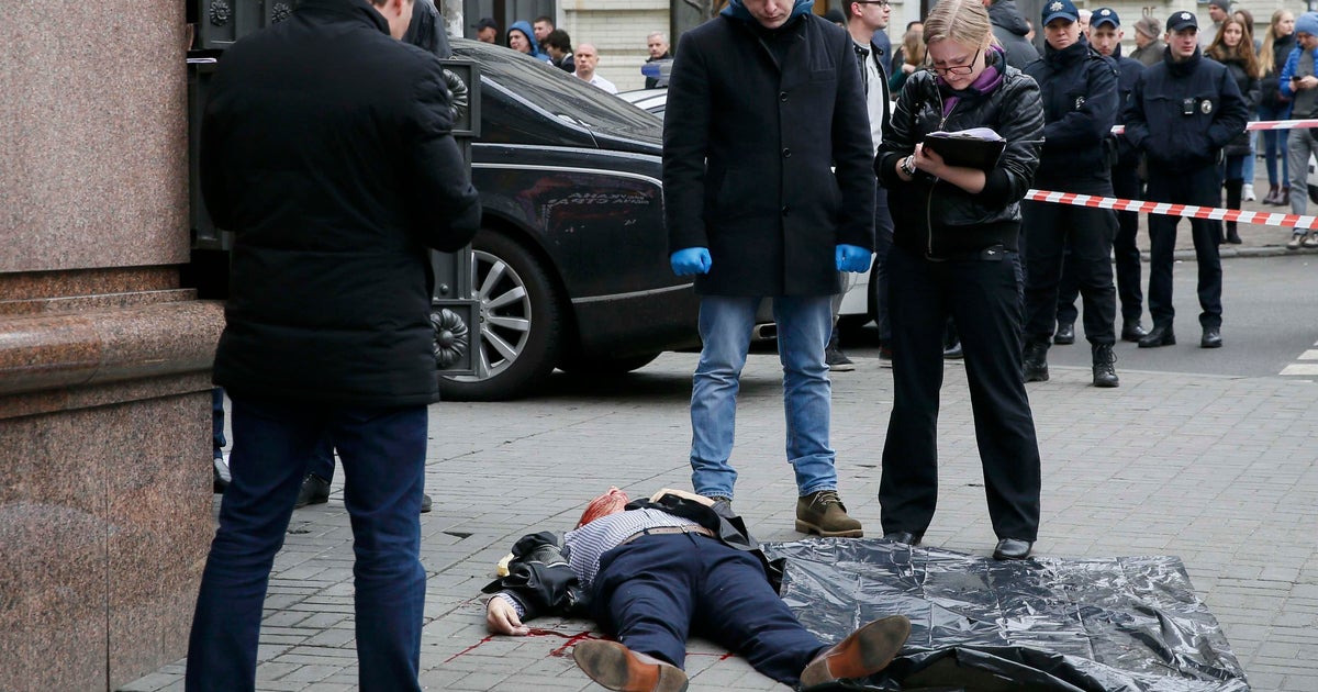 Former Russian lawmaker Denis Voronenkov's killing latest violence ...