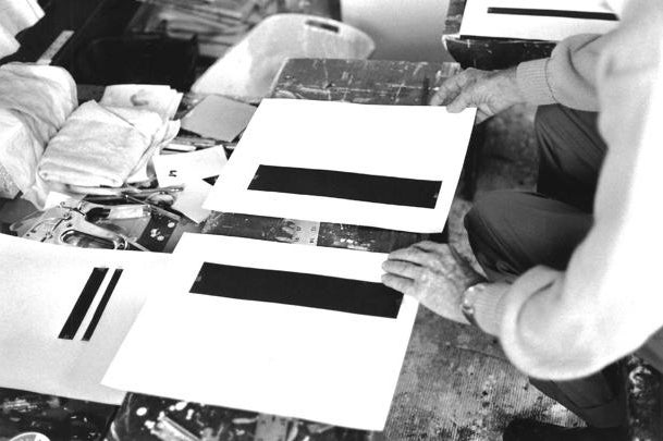 Abstract expressionist John McLaughlin
