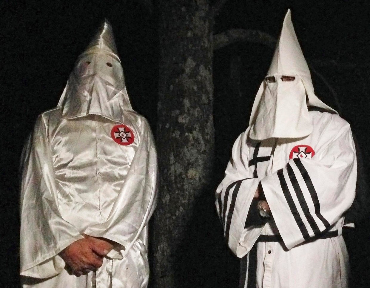 The KKK still exists: Disturbing photos of the modern-day Ku Klux Klan