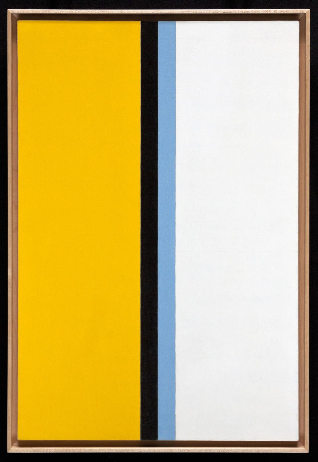 Abstract expressionist John McLaughlin