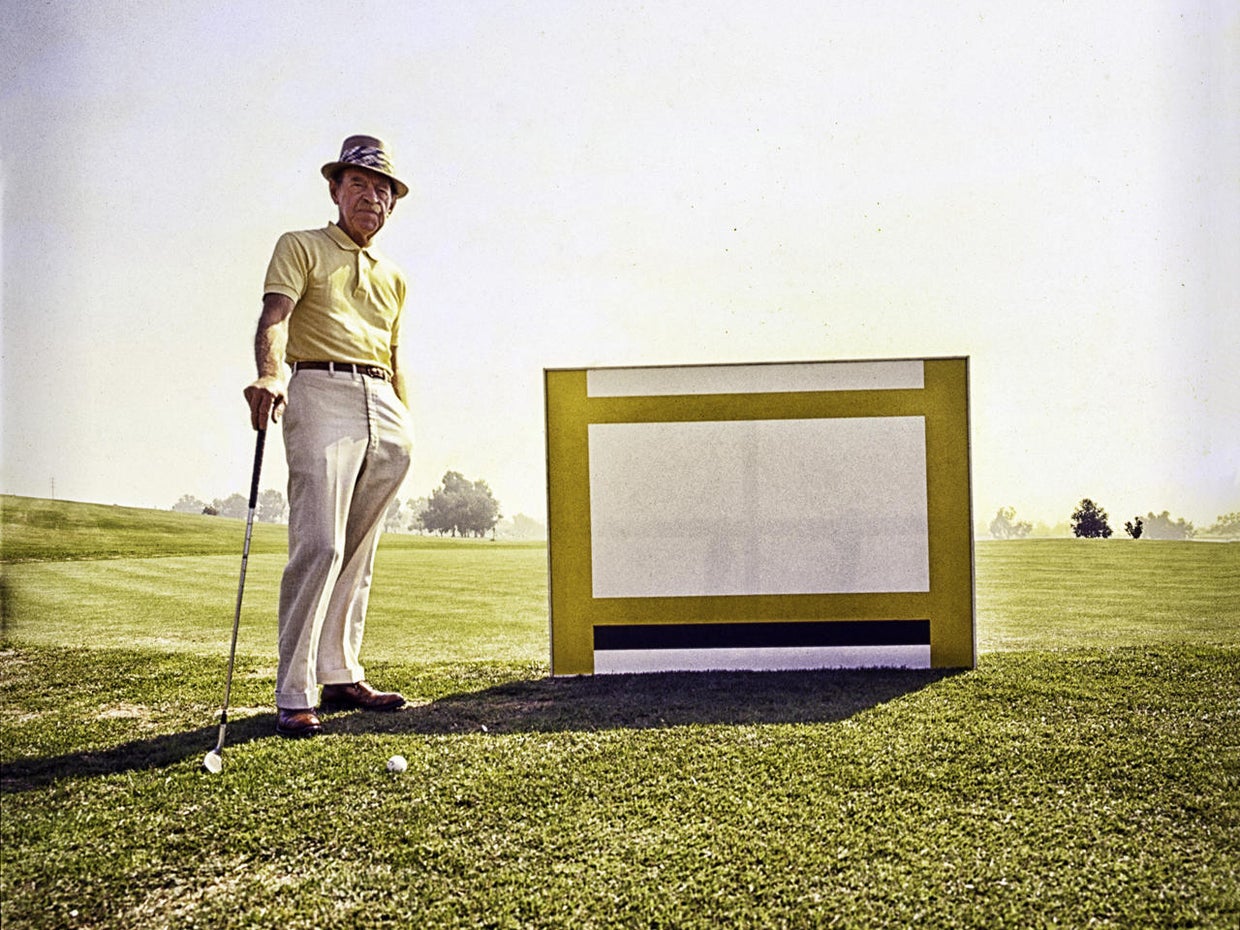 Abstract expressionist John McLaughlin