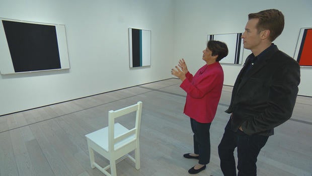 Artist John McLaughlin’s long-overdue show - CBS News